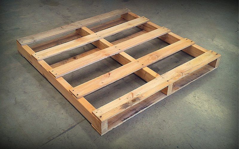 Buy Normal Wood Pallets from Bamboo and Wood Products Factory, China ...