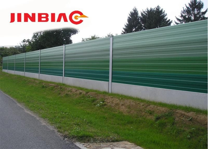 Buy China Factory Anti Noise Shield Panel / Sound Barrier Wall ...