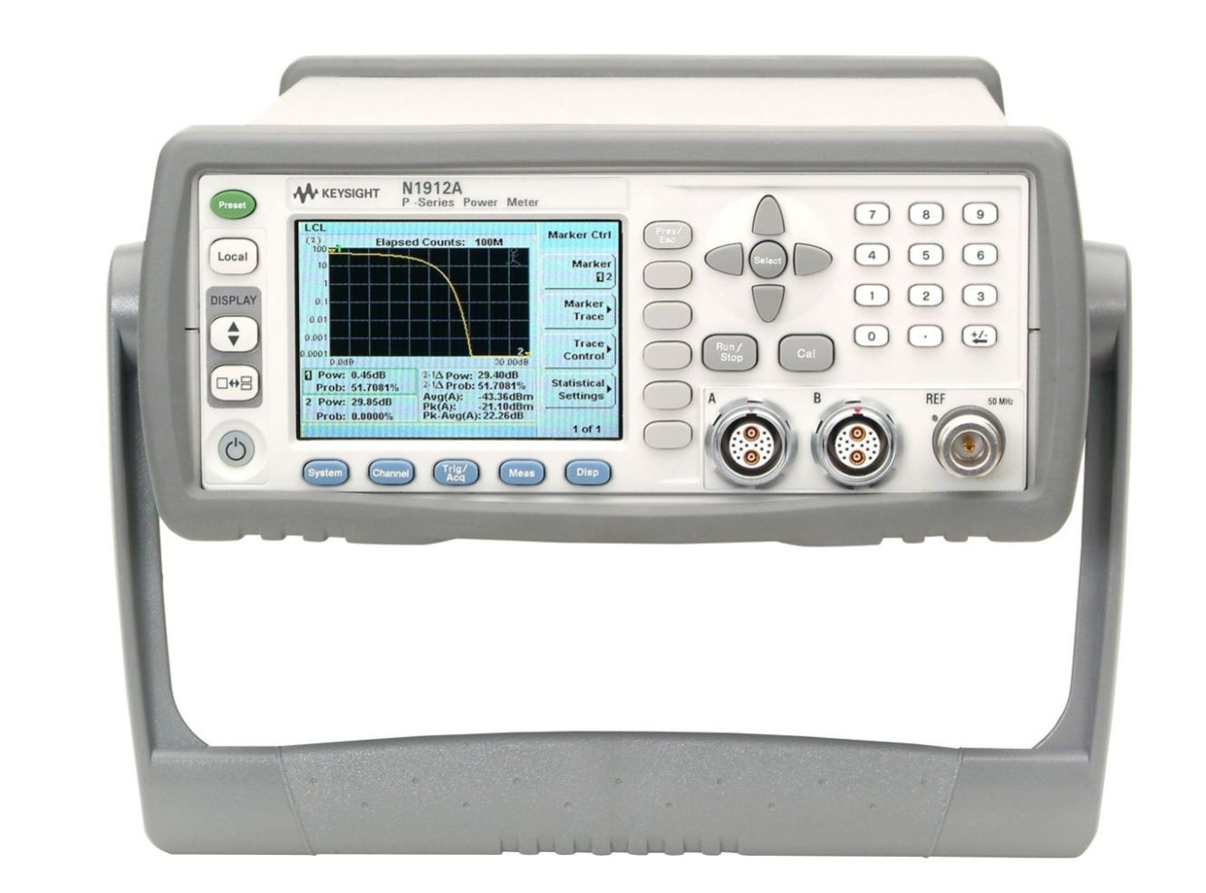 Buy N1912a P-series Dual Channel Power Meter from Shenzhen Nuobashi ...