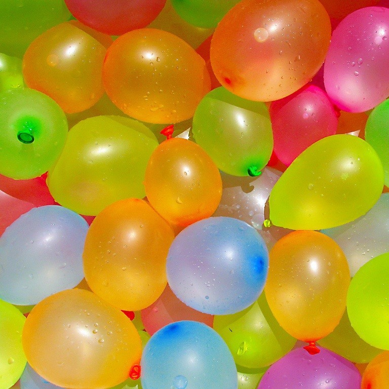 Buy 500pcs Assorted Water Bomb Balloons, Easy-to-fill & Durable Latex ...