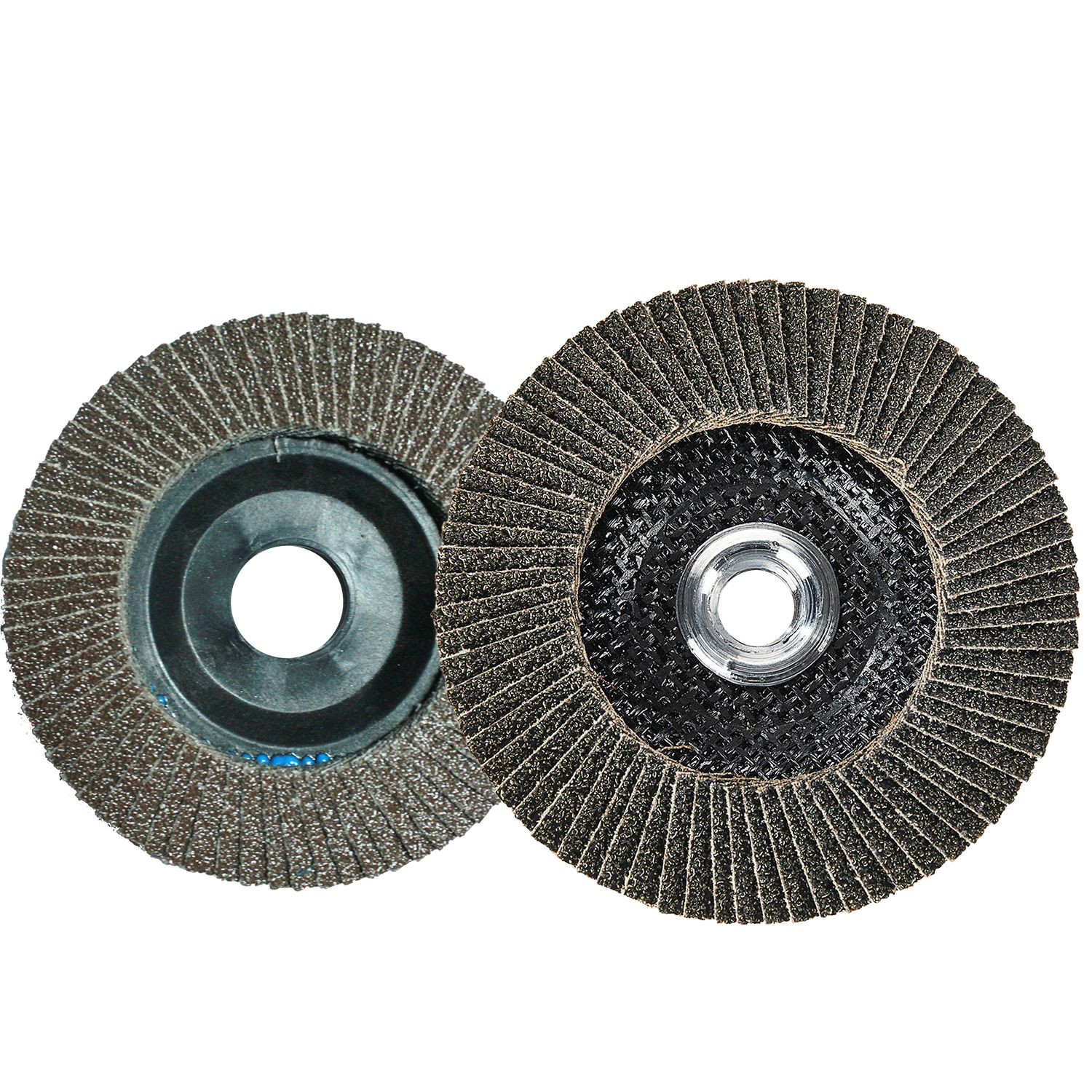 Buy Flap Discs Premium Aluminum Oxide,36,40,60,80,100,120# T27,t29 For ...