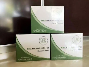 Buy Original Dr's Secret Bio Herbs Coffee For Men from Reptec INTL ...