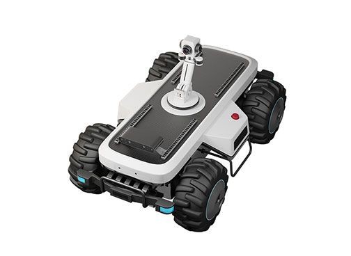 Buy A601 Smart Surveillance Robot from Fdata Co., Ltd, China ...