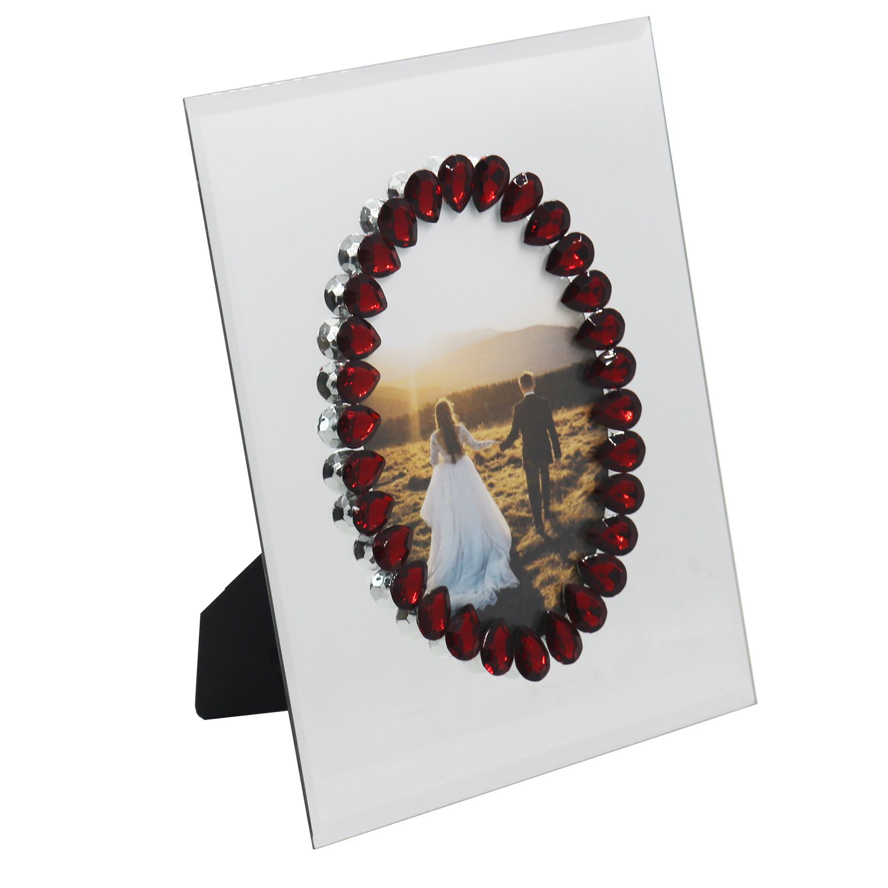 Buy Modern Glass Photo Frame Crystal Photo Frame,glamour Frame Desktop ...