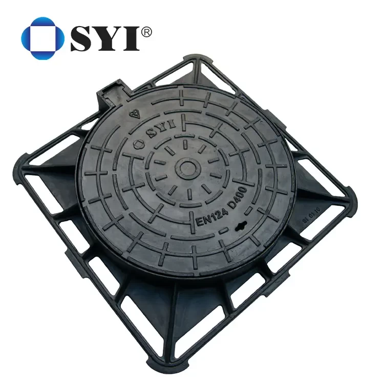 Buy Kitemark Certified En124 D400 Ductile Iron Manhole Cover ...