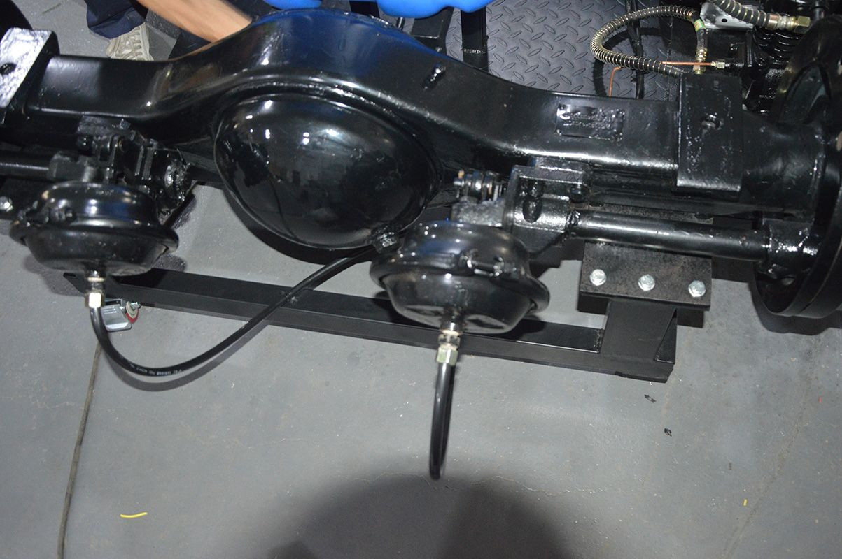 Buy Automobile Pneumatic Braking System Training Platform from ...