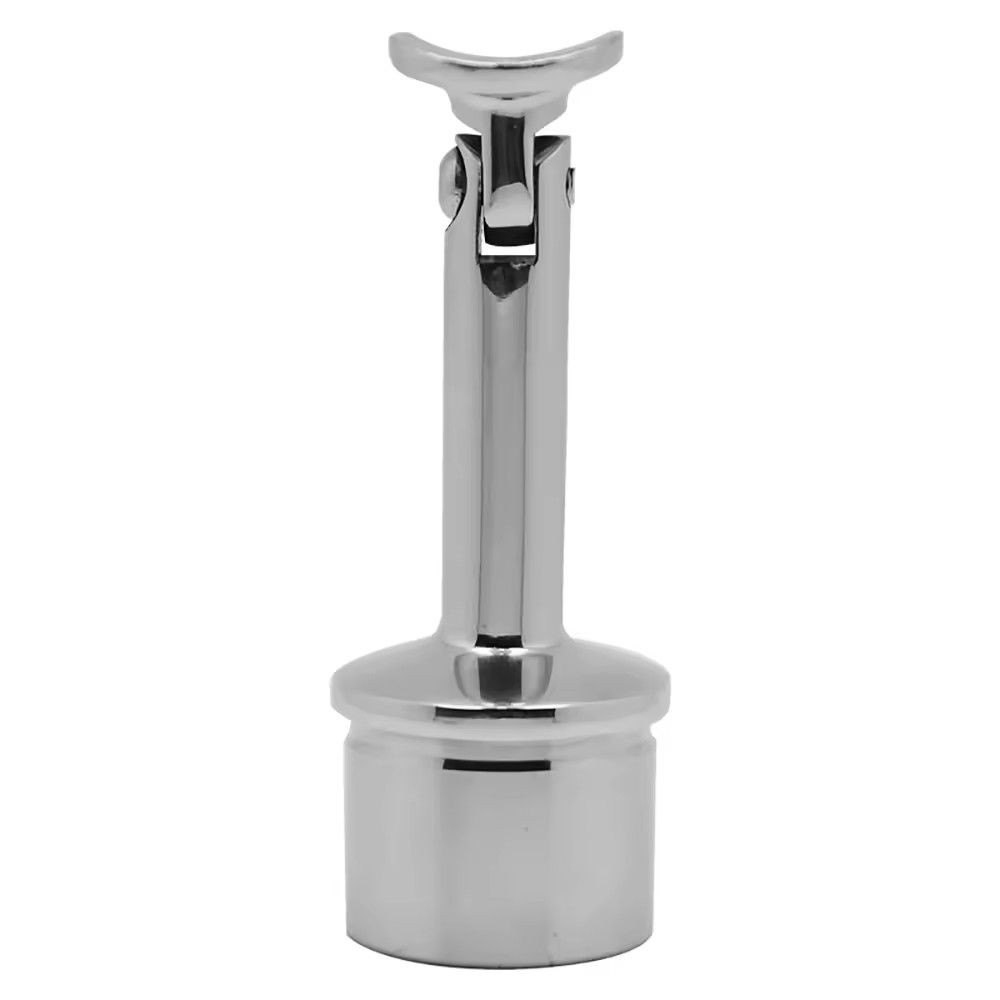 Buy Stainless Steel Handrail Accessories Adjustable Handrail Support Bracket from NINGBO NOBLEFU ...