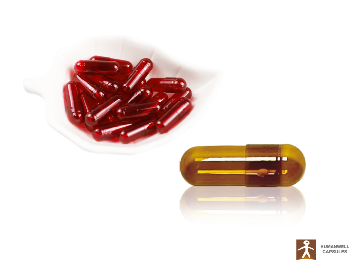 Buy Sls Free Empty Hard Gelatin Capsules from Hubei Humanwell ...