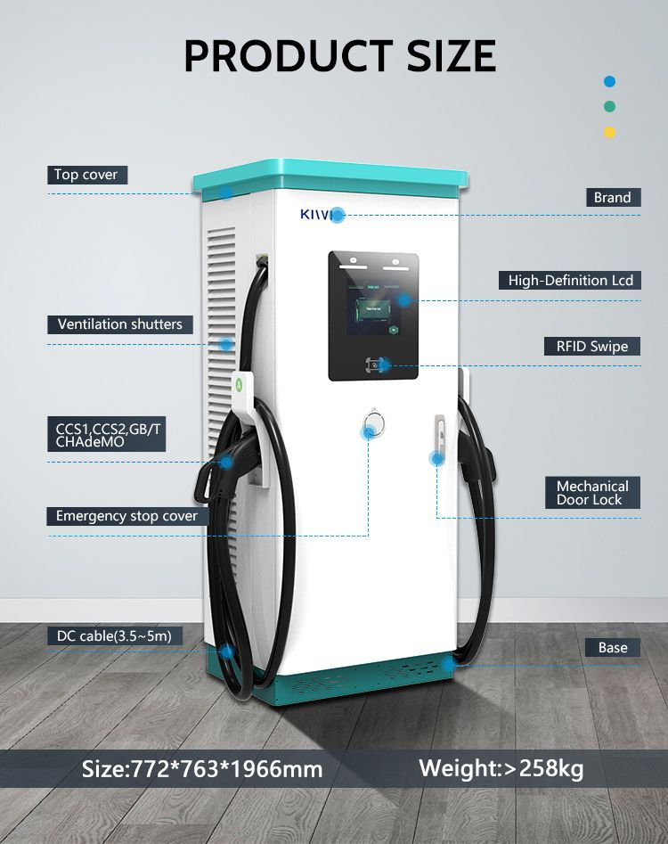 Buy Ev Charger Dc Fast Charger 180kw 240kw from ZKC, Hong Kong ...