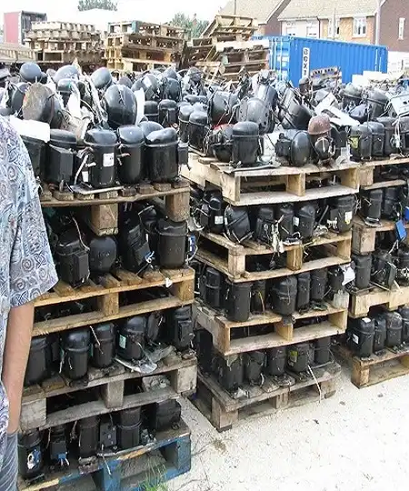 Buy ,fridge / Ac Compressor Scrap 50% Discount Today from Thai Global Public Co., Ltd, Thailand ...