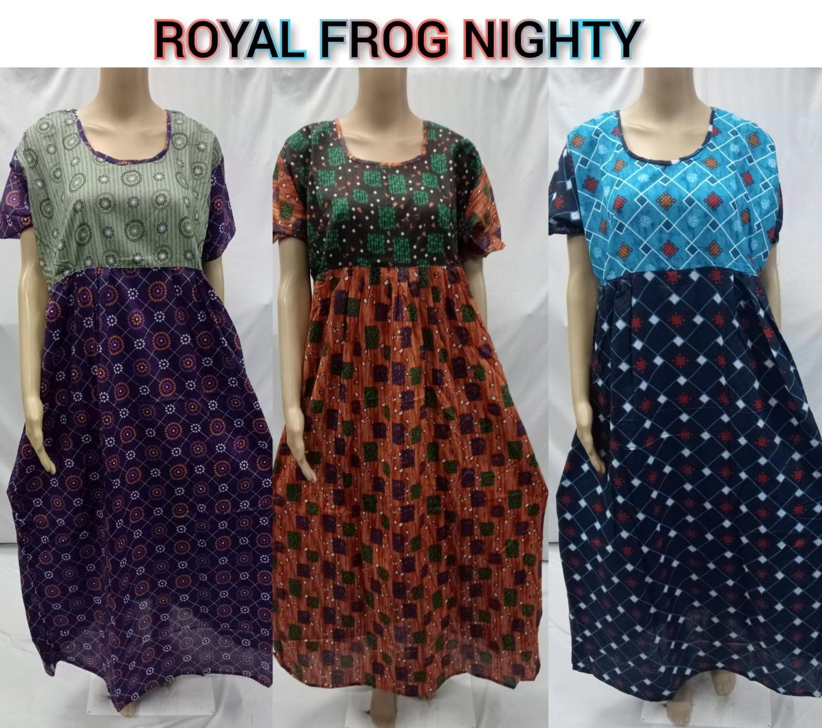 Buy Nighties from Muni's Garments, India | Tradewheel.com