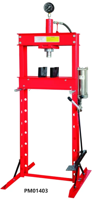 Buy 12ton Hydraulic Shop Press With Foot Pedal- Pm01403 from Jiashan ...