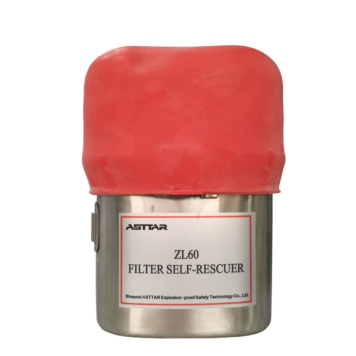 Buy Mining Filter Self Rescuer Fsr Zl60 60min from Shaanxi Asttar ...