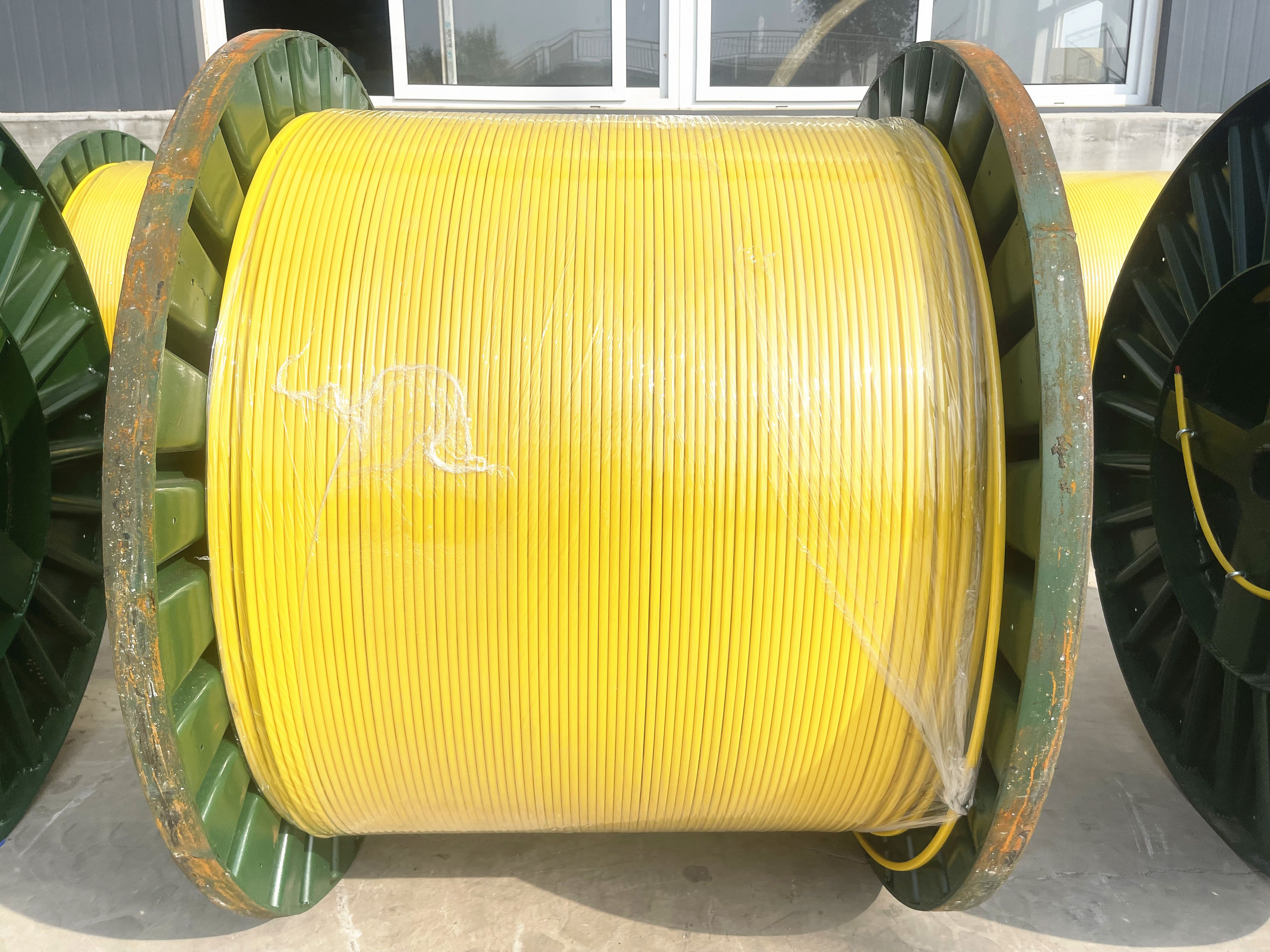 Buy Tec Cable(tubing Encapsulated Cable) from QINGDAO BANGHUA WIRE ...
