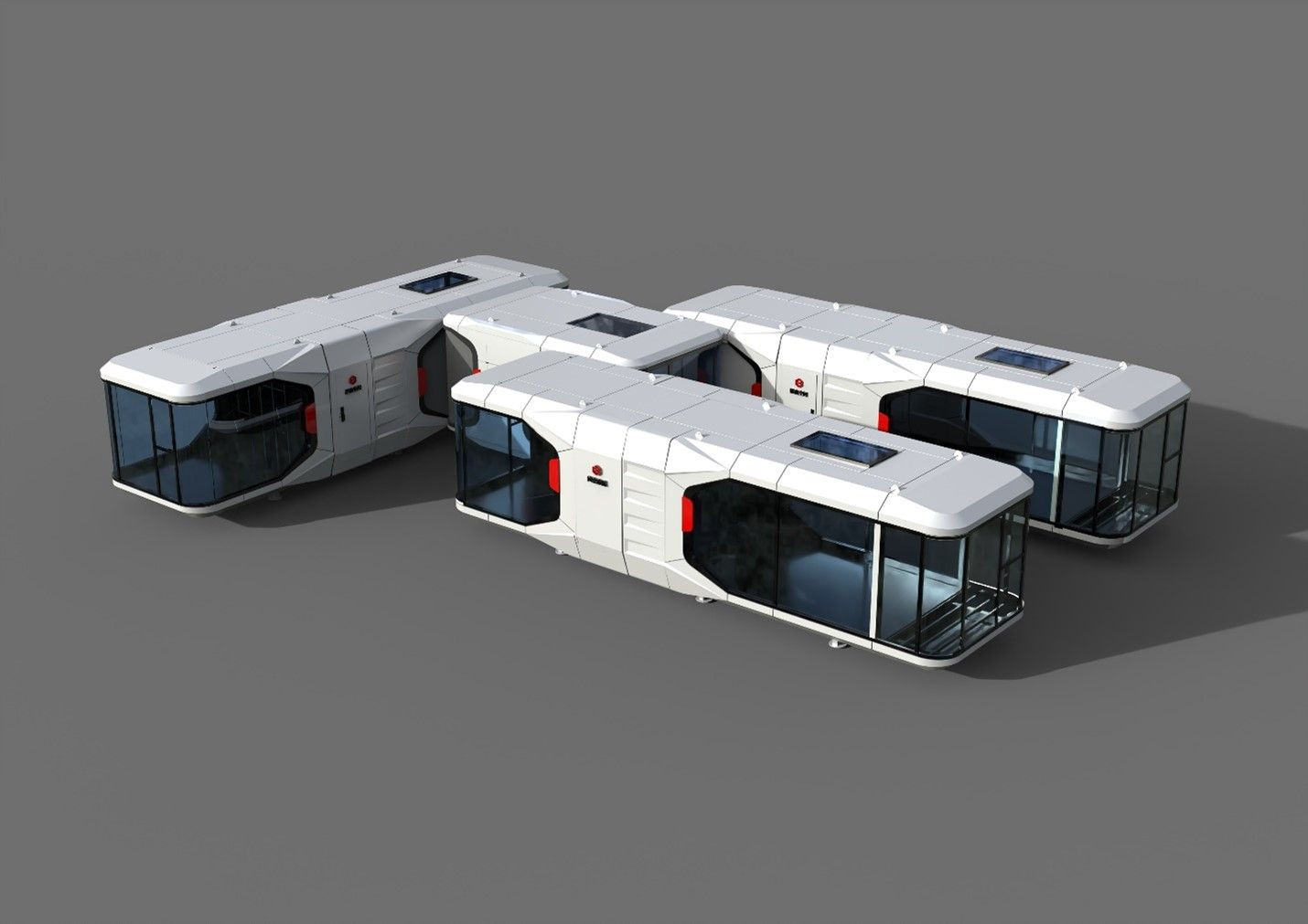 Buy Outdoor Moveable Modern Space Capsule from Qingdao Kaizi ...