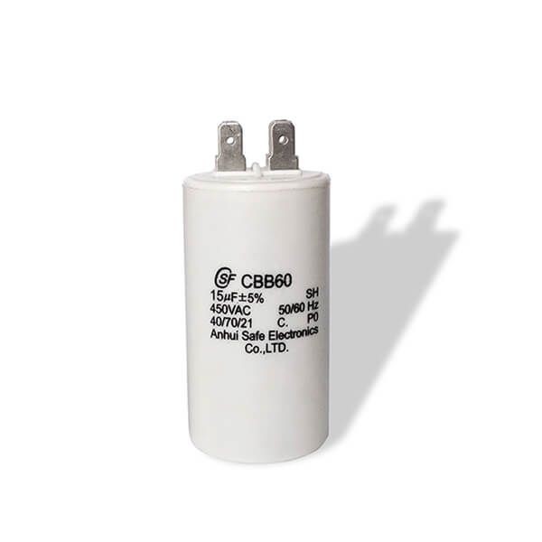 Buy Cbb60 Motor Run Capacitor With 4 Pins from Anhui Safe Electronics ...