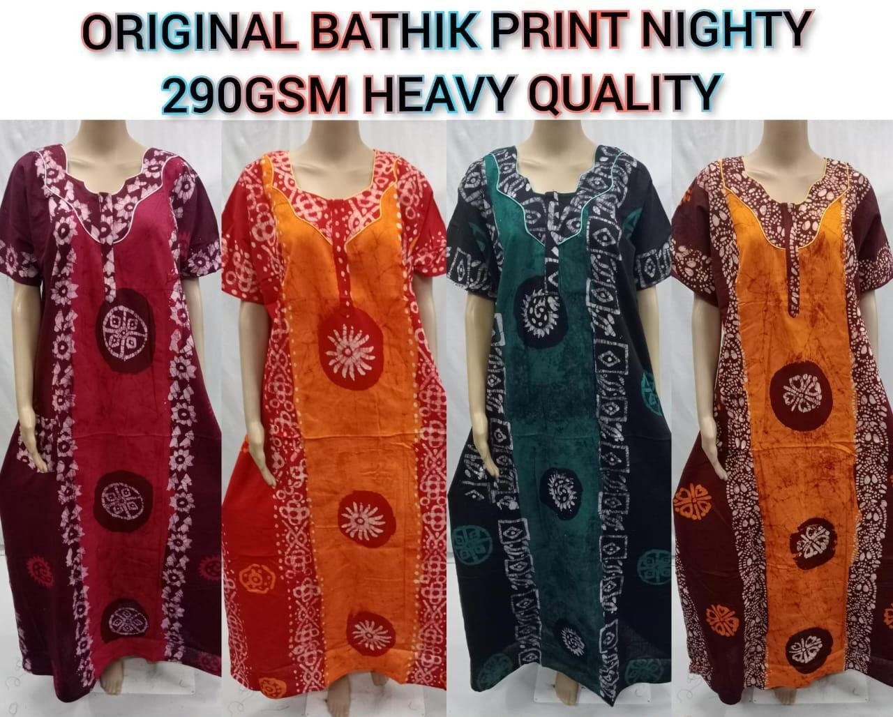 Buy Nighties from Muni's Garments, India | Tradewheel.com