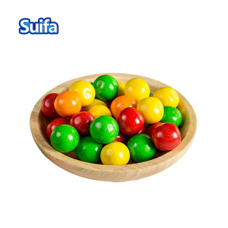 Buy 10g Colorful Bubble Chewing Gum Fruity Spherical Tutti-frutti ...