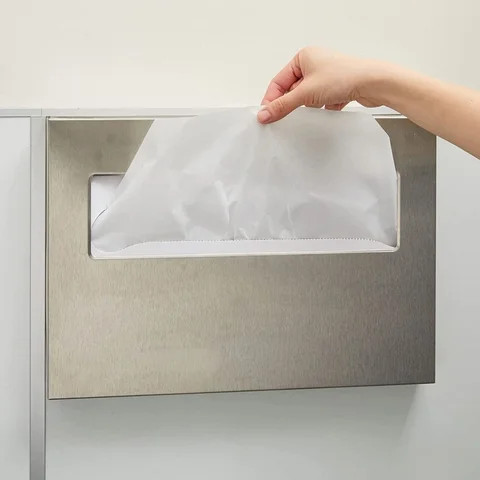 Buy 1/2 Fold 100% Virgin Pulp Disposable Paper Toilet Seat Covers 250 ...