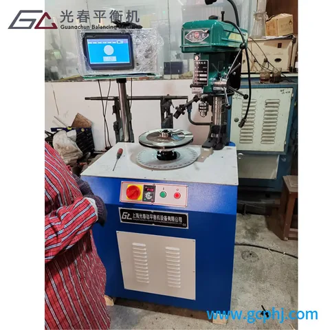 Buy 16/42/65 Kg Fan Blades Dynamic Balancing Test Machine Equipment ...