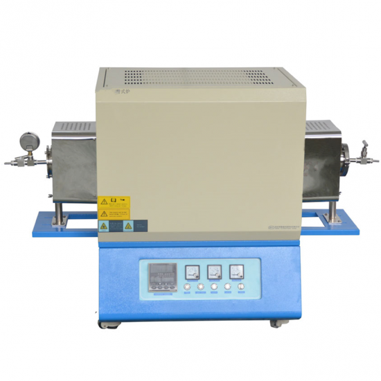 Buy 1700c Single Zone Tube Furnace With Mosi2 Heating Element from ...
