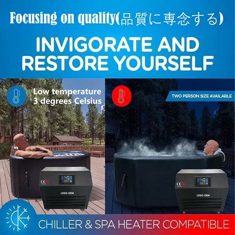Buy 1hpcold Plunge Smart-chiller | Rapid Cooling & Heating, Versatile ...