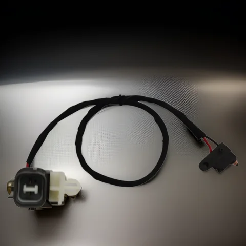 Buy 2-core Connector With Micro Switch Pvc Sheath Charging Port Cover ...