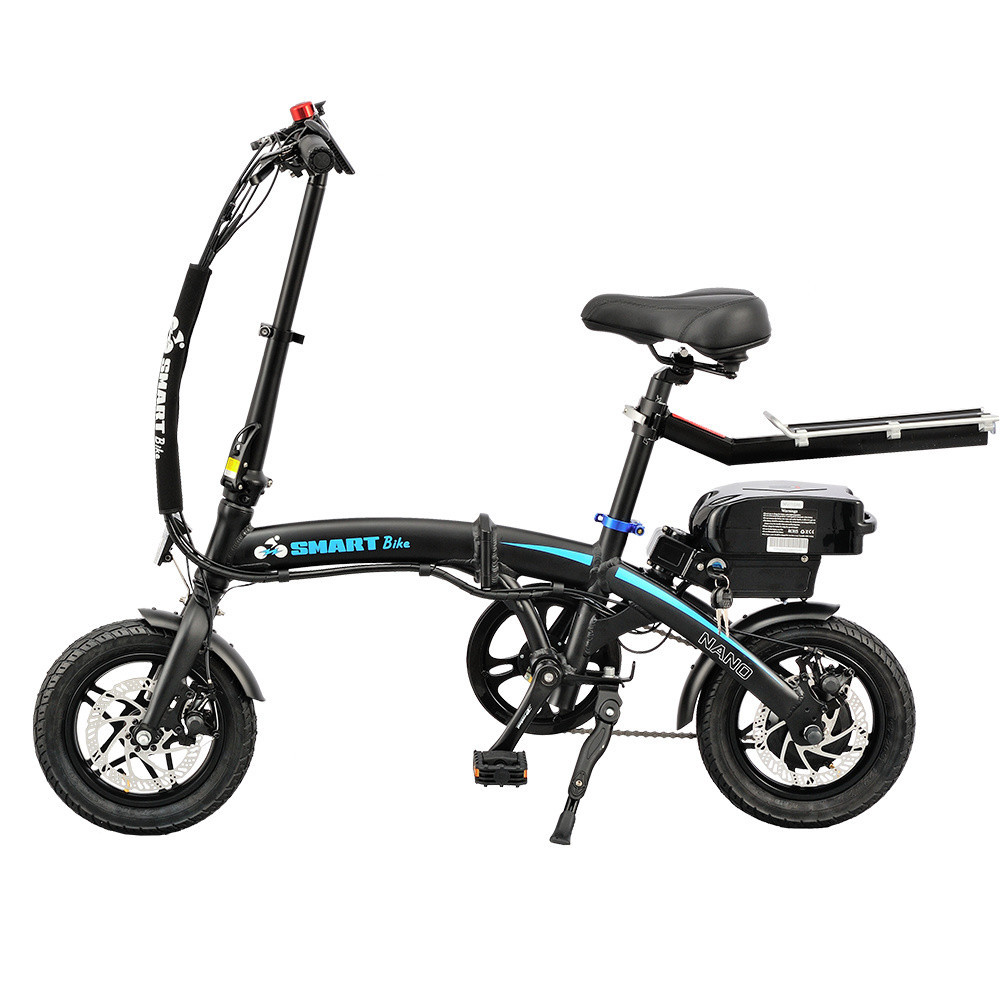 Buy 200-250w 12inch Smart Balancing Folding Electric Moped Sepeda ...