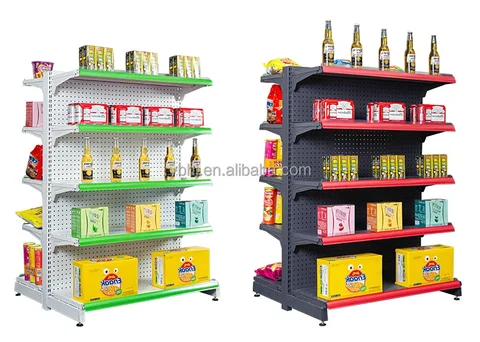 Buy 2024 Newly Designed Supermarket Shelf Display Stand Single And ...