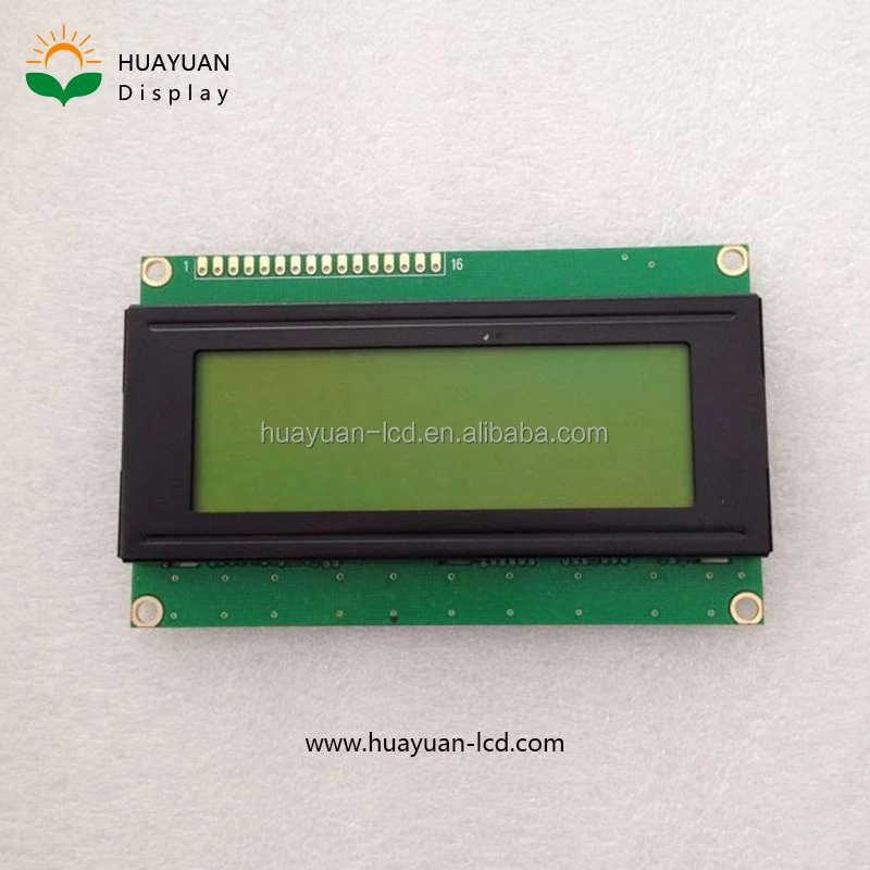 Buy 20x4 Lcd Datasheet Display from Shenzhen Huayuan Display Control ...
