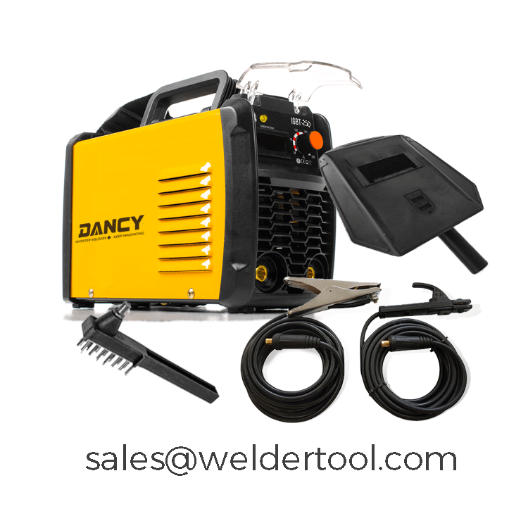 Buy 220v Inverter Dc Arc Welder Arc250 Anti Stick Easy Get Strike from ...