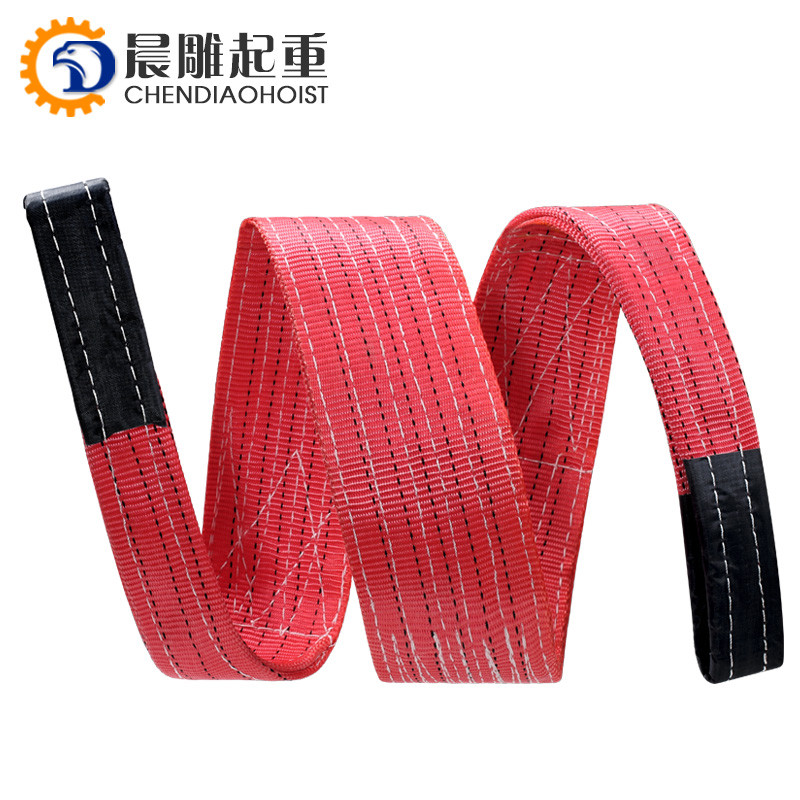 Buy 3 Ton Lifting Belt Crane 3mtr Flat Nylon Web Sling Polyester Sling ...