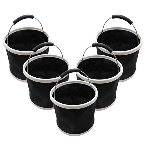 Buy 30l Collapsable Bucket Water Storage Bucket Folding Water Plastic ...