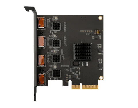 Buy 4 H D M I Pcie Video 4-channel 1.4 1080p 60fps Simultaneous Display ...