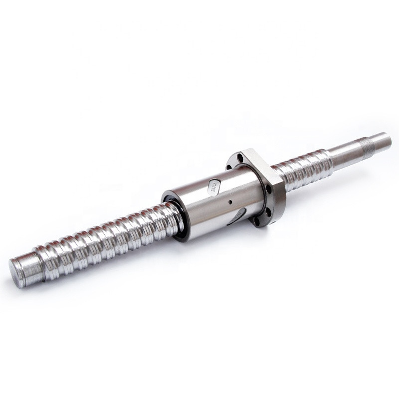 Buy 5mm Pitch Diameter 20mm Ball Screw Sfu2005 Customized Length C7 ...