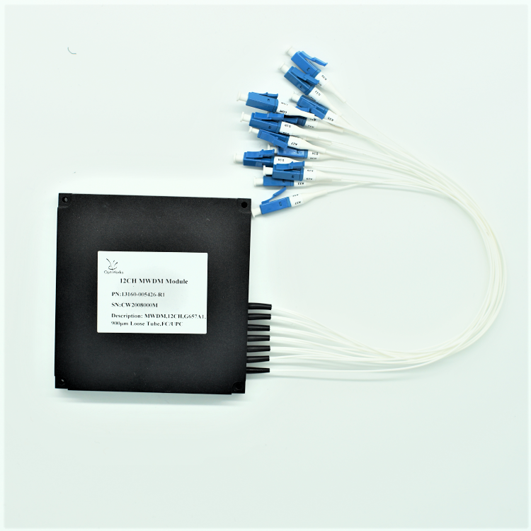 Buy 6ch Dwdm Filter Mux/demux Module Fiber Optical 100g Dwdm from ...