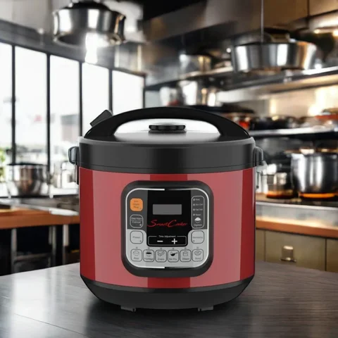 Buy 6l Electric Rice Cooker 5 In 1 Stainless Steel 110v 30-70kpa Ptfe ...