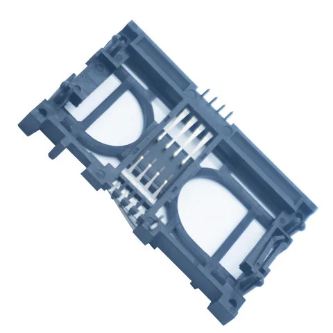 Buy 8 Pin Height 11.45mm Ic Card Socket Smart Card Connector from ...