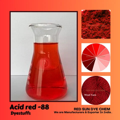 Buy Acid Red 88 Red Dyeing Red Sun Dye Chme Manufacturing And Exporter In India Supplier In ...