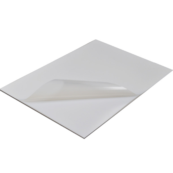 Buy Adhesive Sticker 80 Gsm Coated Self-adhesive Paper & Film Roll 1080 ...