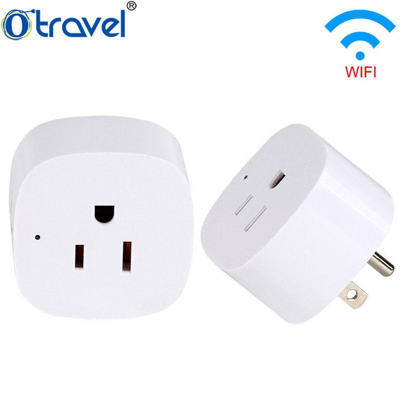 Buy Amazon Alexa Wifi Plug Socket Earthed Usa Smart Adapter Home ...