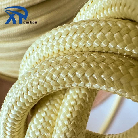 Buy Aramid Vectran Rope Paragliding Line Outdoor Sports Hollow Braid Rope Technora Rope from ...