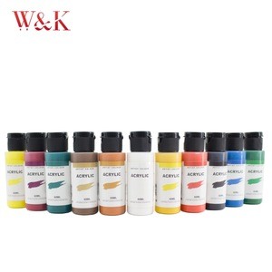 Buy Astm D-4236/en71 Approved 60ml Acrylic Craft Paint from W&K Import ...