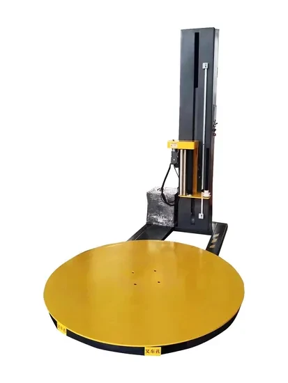 Buy Automatic Carton Packaging Wrapper Turntable Pallet Pe Stretch ...