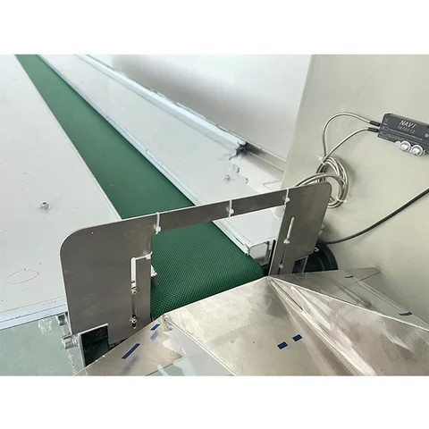 Buy Automatic Food Ham Sausage Horizontal Pillow Packaging Machine ...