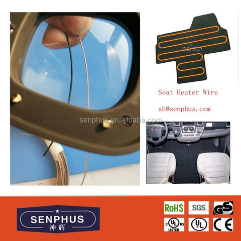 Buy Automotive Seat Heater Wire from Jiangyin Senphus Electrical ...