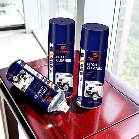 Buy Best Cleaning Spray For Cars Dissolves Stains And Bugs Pitch ...