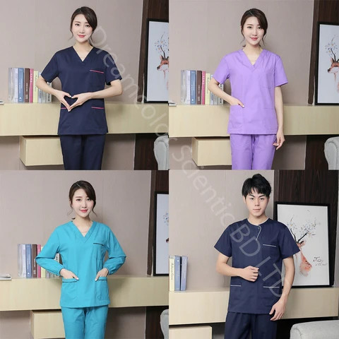 Buy Best Price Wholesale Hospital Uniform Surgical Comfortable And ...
