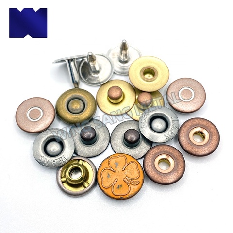 Buy Brass Jean Metal Rivet Garment Rivet Brass Jeans Rivets For Jean ...