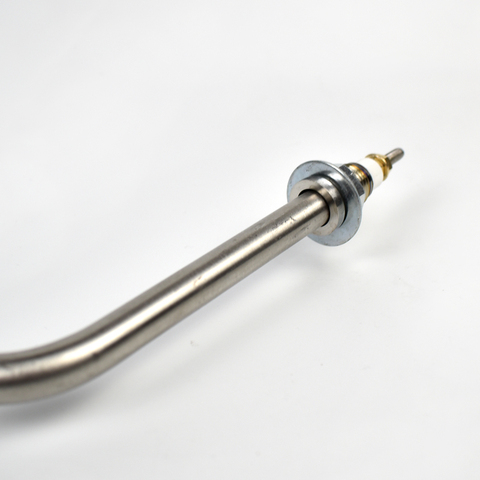 Buy Bright 12.7*469.9mm Custom Heat Element 440v 1.3kw Round Tubular ...